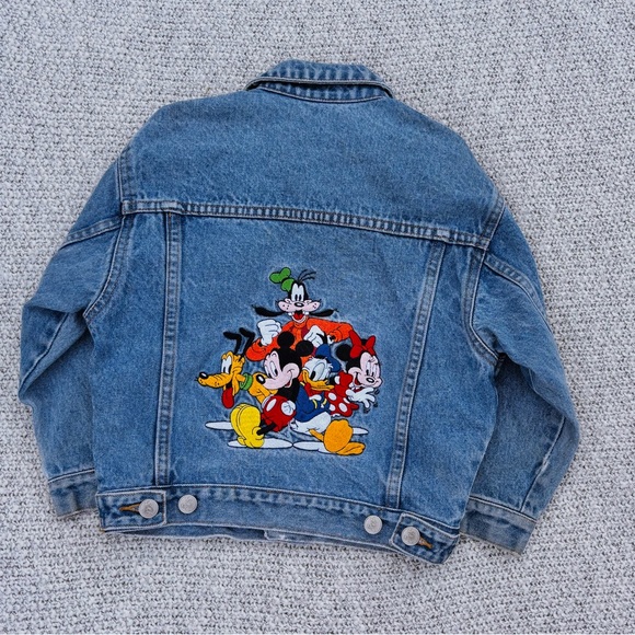 Disney | Jackets & Coats | Vintage Disney Denim Jacket | Poshmark